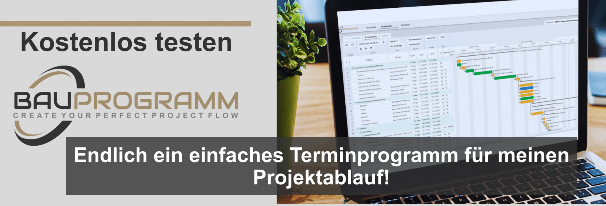 Bauzeitenplan erstellen inkl. Vorlage & Software Dezember 2025