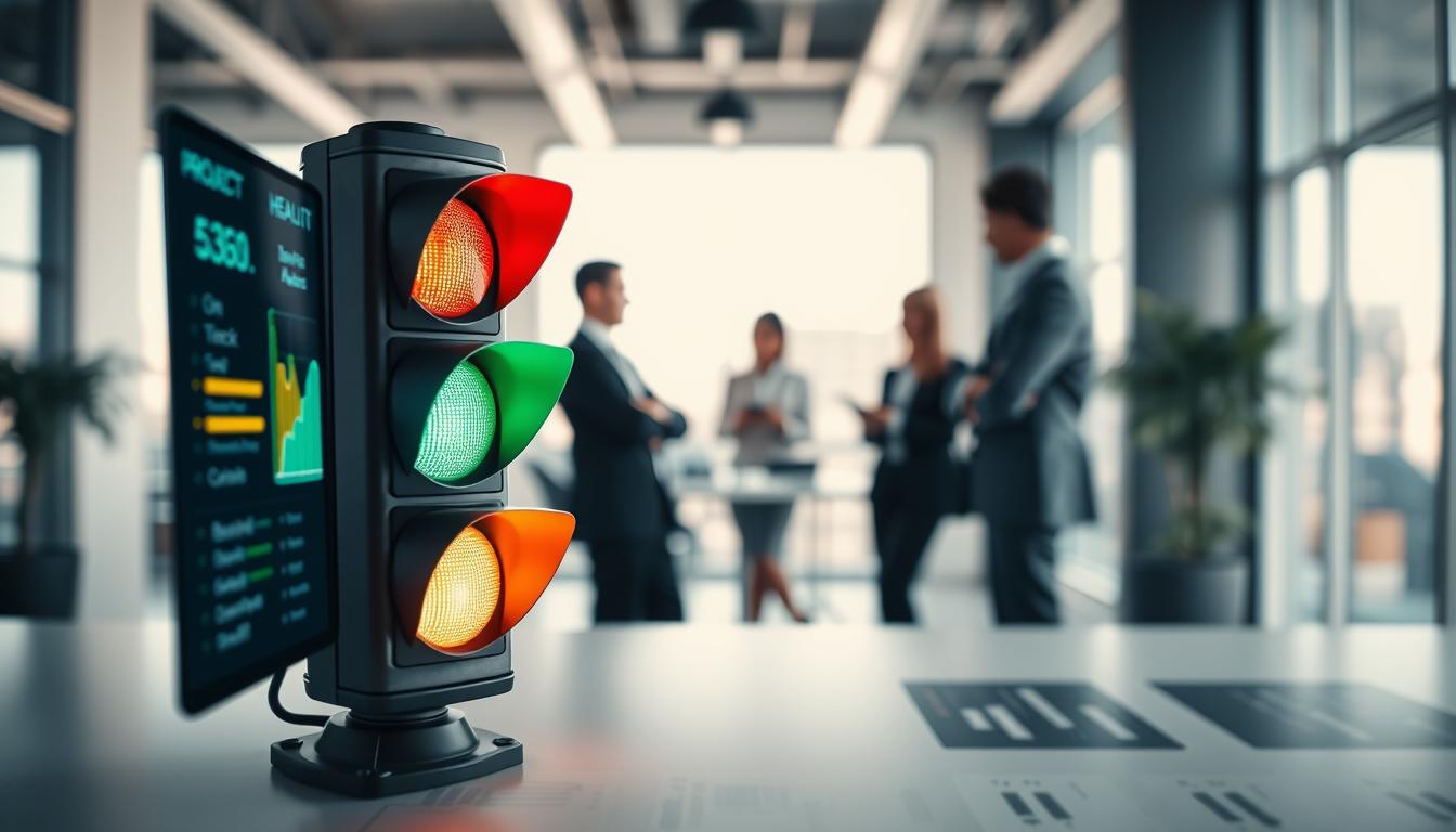 Projektampel: Definition, Funktion und Anwendung in Projekten erklärt
